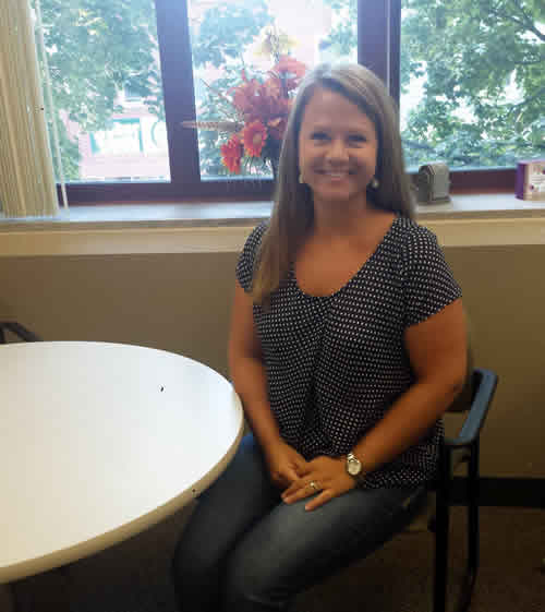 Meet the interim auditor/treasurer