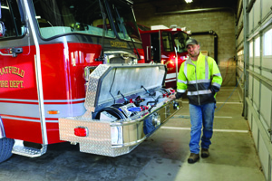 Chatfield Fire Department designs new engine
