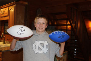 Jake Fishbaugher: 2017 NFL Student Athlete of the Year