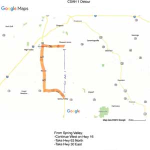 End in sight for CSAH 1 reconstruction project