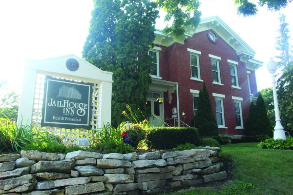 Preston’s JailHouse Inn – A Bed & Breakfast worth going to jail for