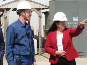 MPCA commissioner visits POET