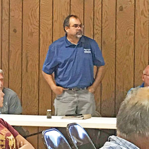 Ostrander water concerns aired