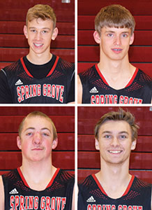 Grinde is Lion Most Valuable Player; Hagen, Holland also voted honors