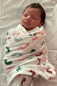 Birth Announcement: Mason Mingo Kingsley