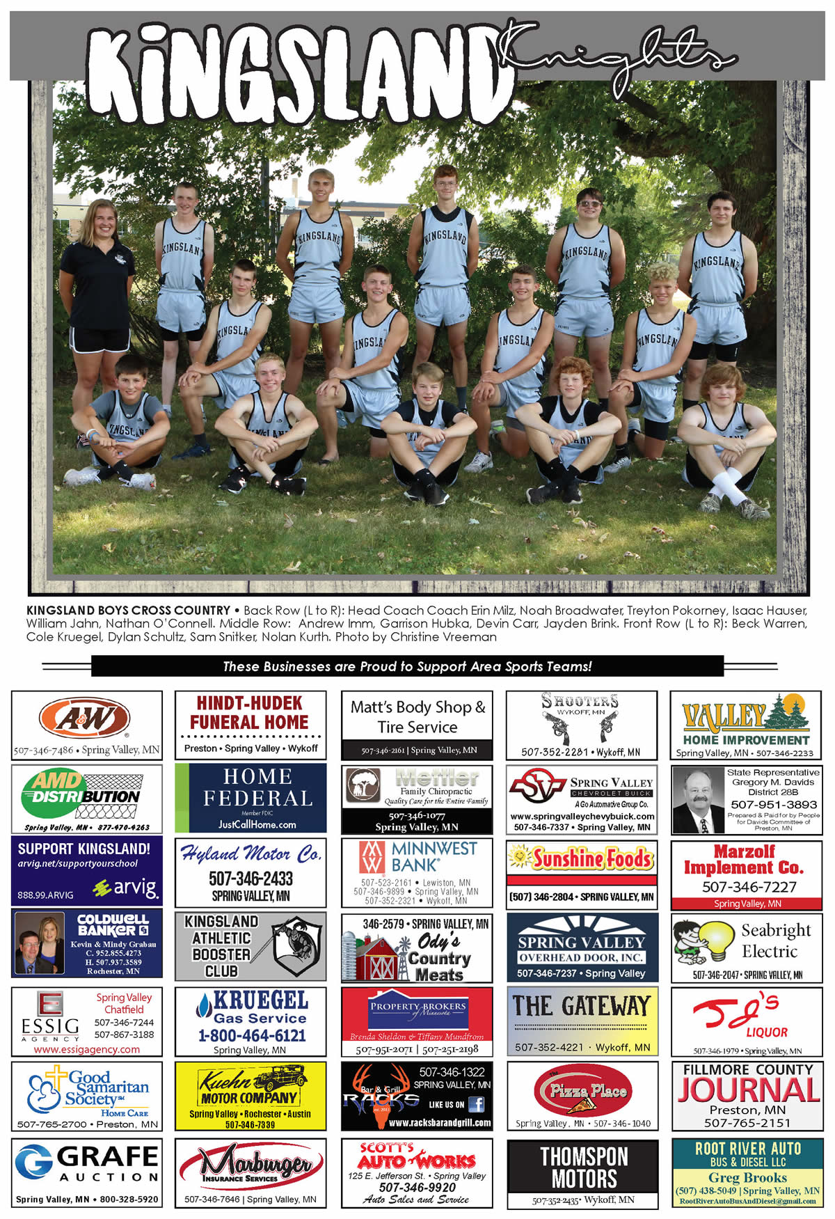 Fall Sports Preview