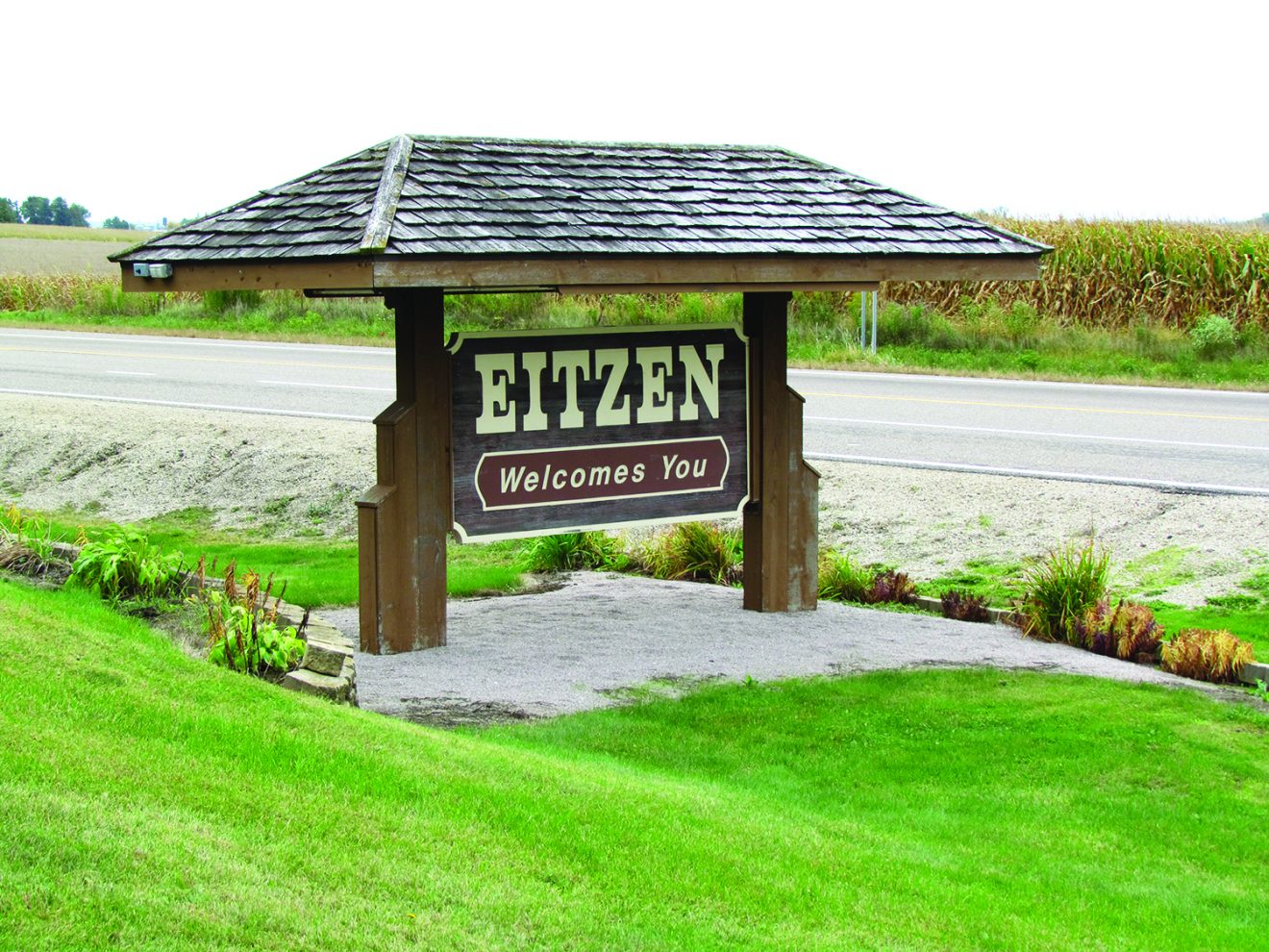 The Eitzen Fire Department encourages residents to install legible ...