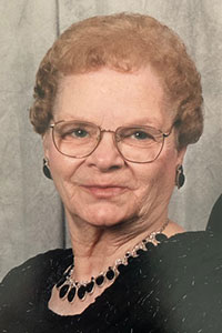 Kathryn (Patty) Virginia Malley