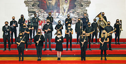 What do school concerts look like during a pandemic?