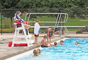 Caledonia Aquatic Center open