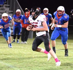 Two Lion rallies rebuffed in section rematch with Rebels