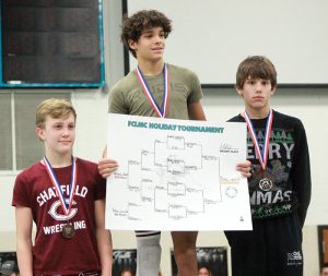 Wrestling (12/9 – 12/11)