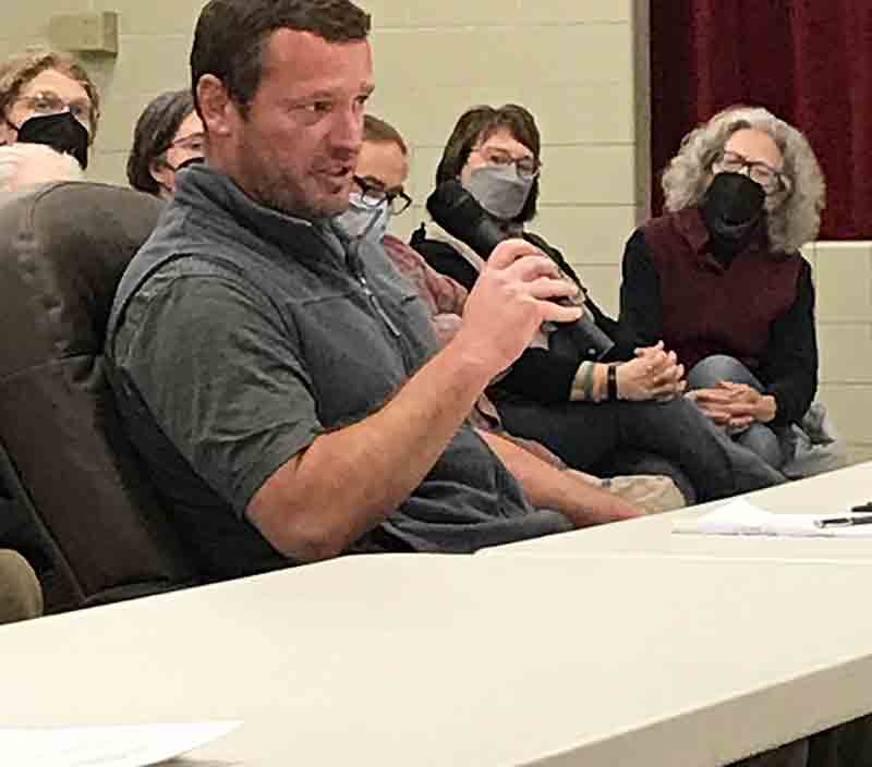 Harmony citizens sound off about retail variety store ordinance