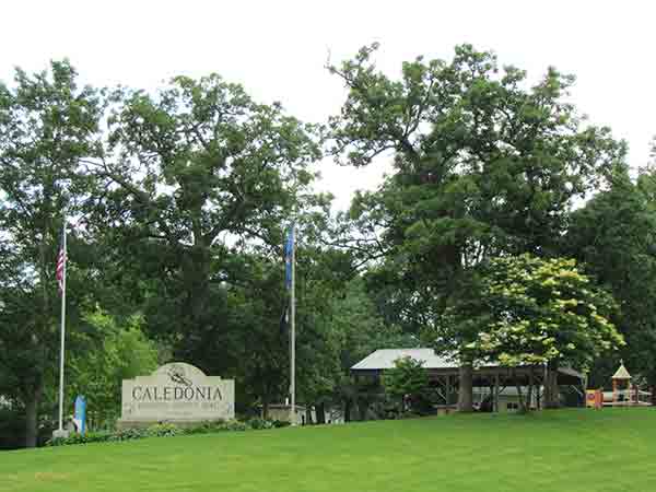 Caledonia drafts city park ordinance