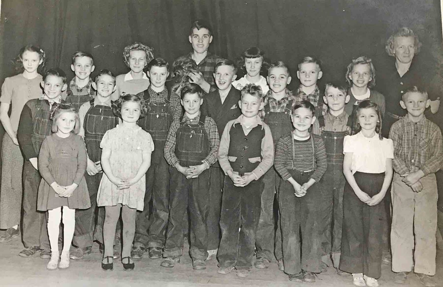 Back to country school