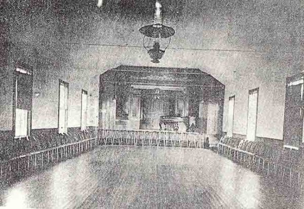 Peering at the Past Small schoolhouse blossoms into large opera house