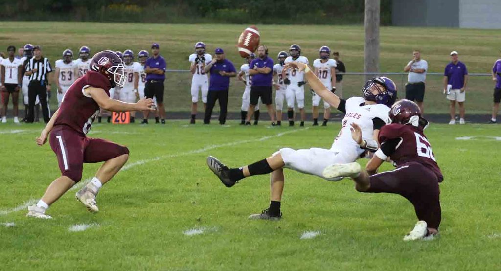 Gopher Football Opens State Title Defense, Beats AAA Lourdes