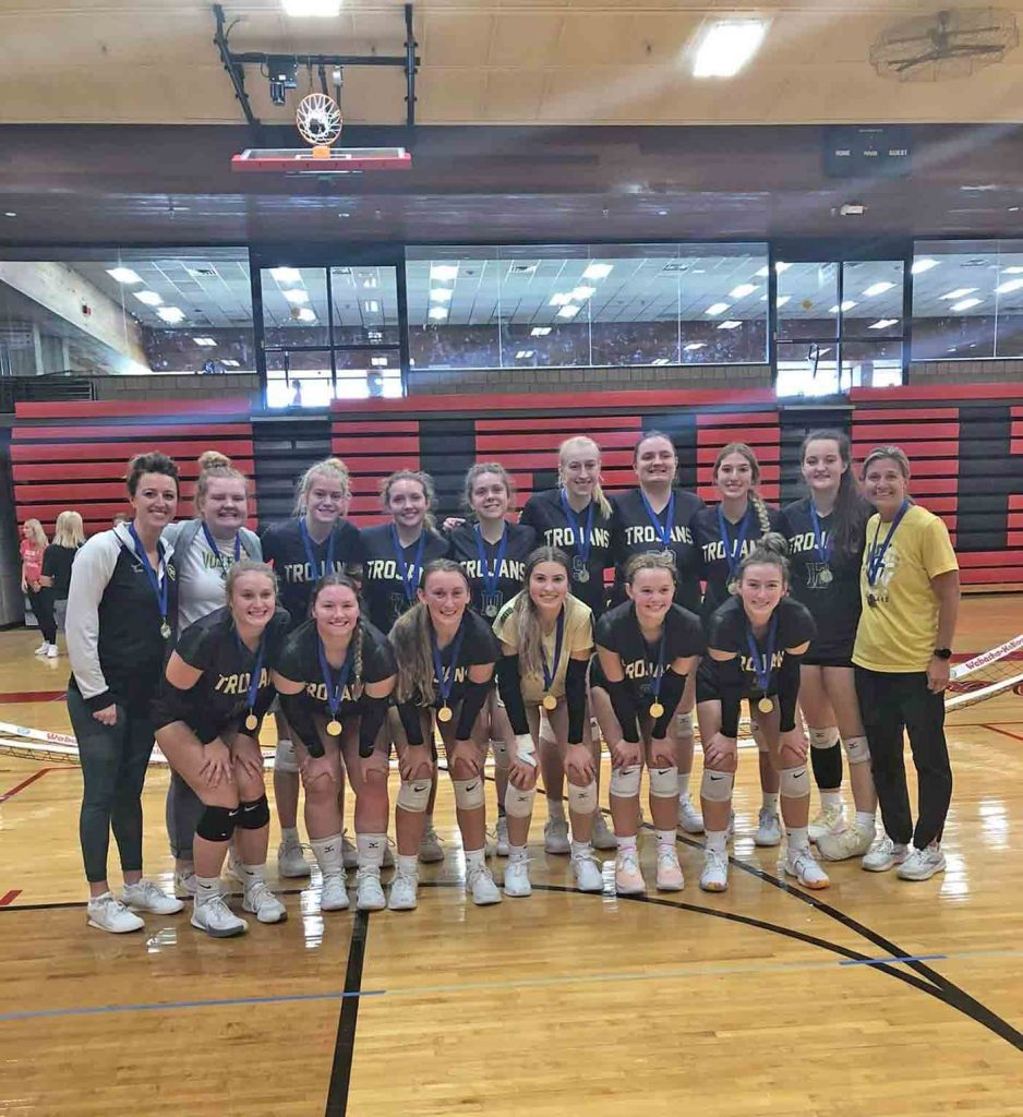 Volleyball: Multiple Squads Win Tourneys