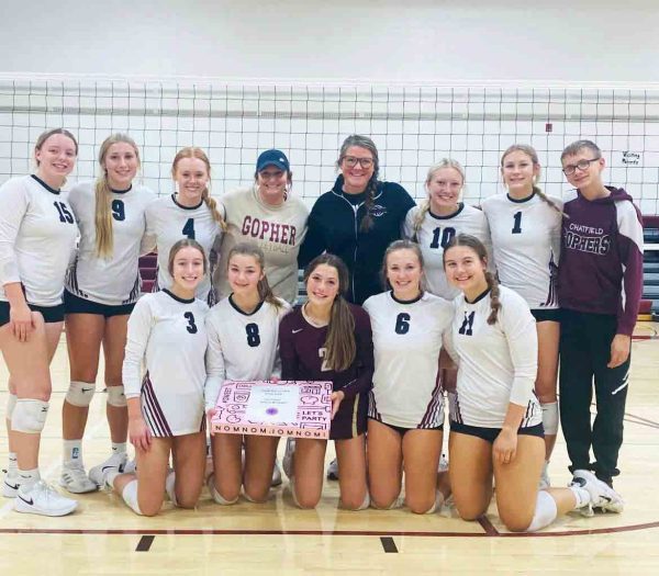 Volleyball: Gophers Win PI Tourney, Improved to 22-1