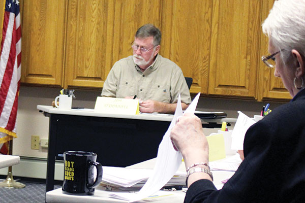 Rushford promotes business opportunities