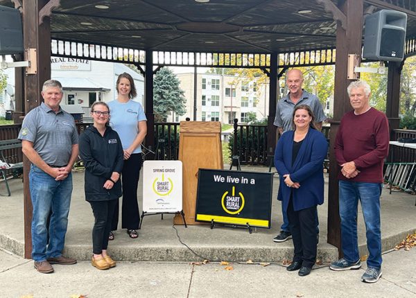 Spring Grove celebrates Spring Grove Communications for being named a ...