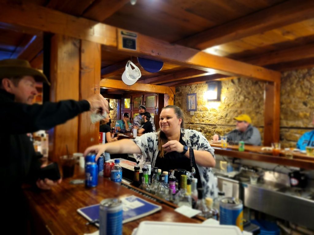 Real Bites: Saxon Hall along The Great River Road