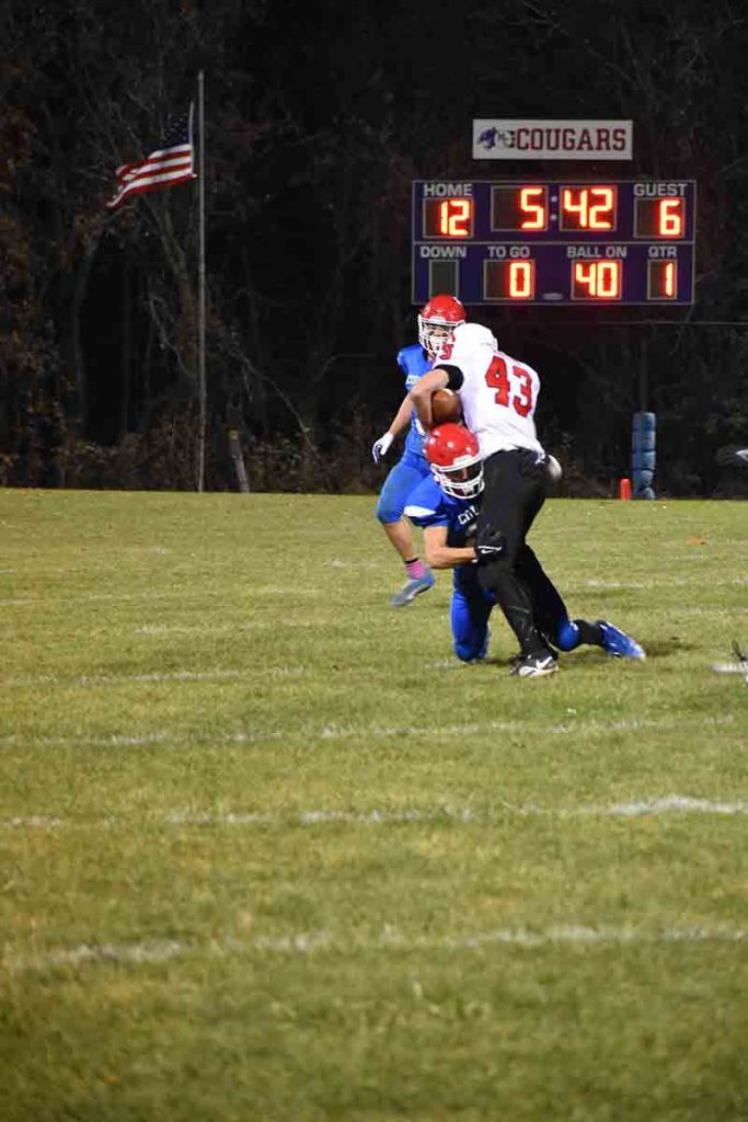 Football: Teams Blast to Section Title Games