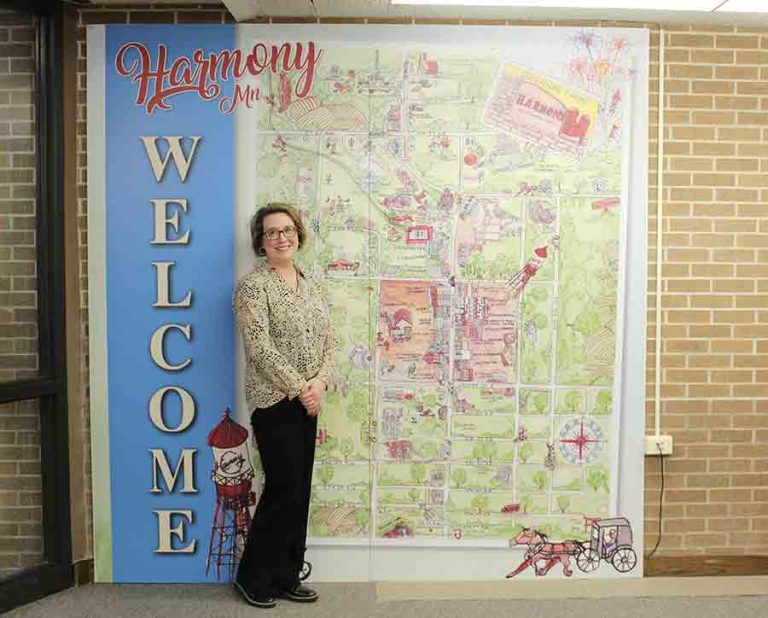 Harmony welcomes new Chamber director