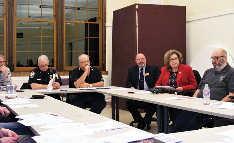 Chatfield leaders speak to legislators