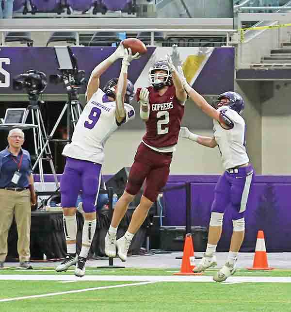 Football: Chatfield’s Repeat Title Hopes Nixed by Turnovers