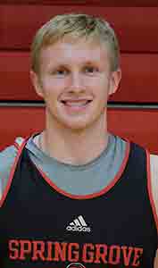Solum sinks 30 as Spring Grove secures season opener