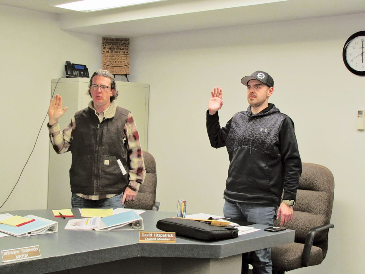 Welcome Ryan Stenzel to the Council