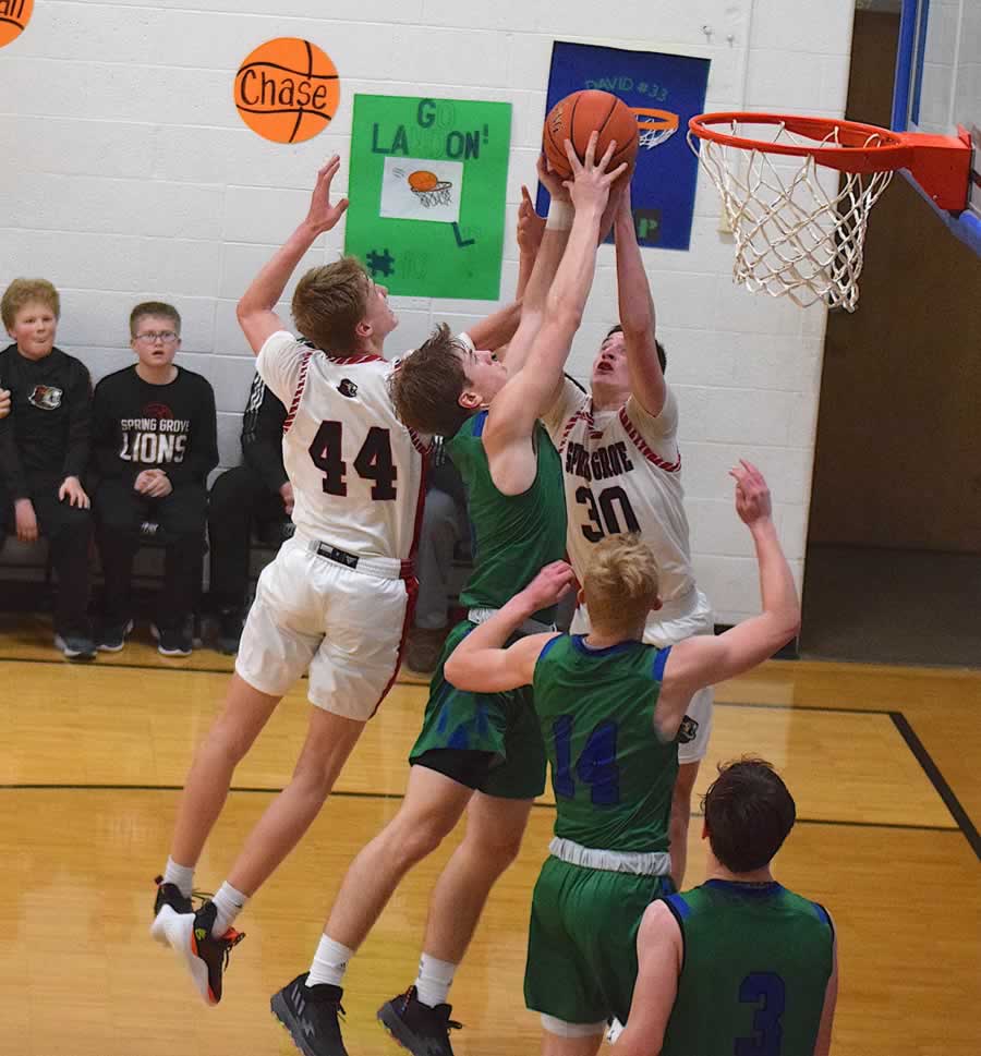 Lion boys edge Lyle/Pacelli in state-ranked showdown