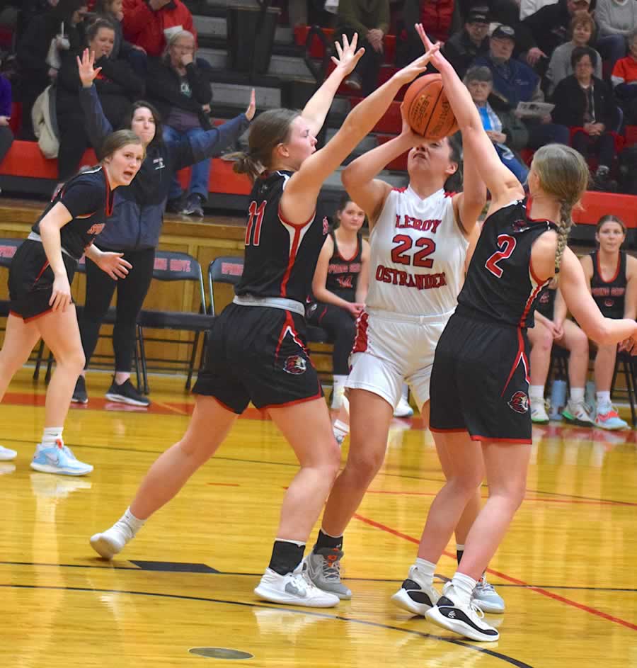 Spring Grove girls in control of Cardinals