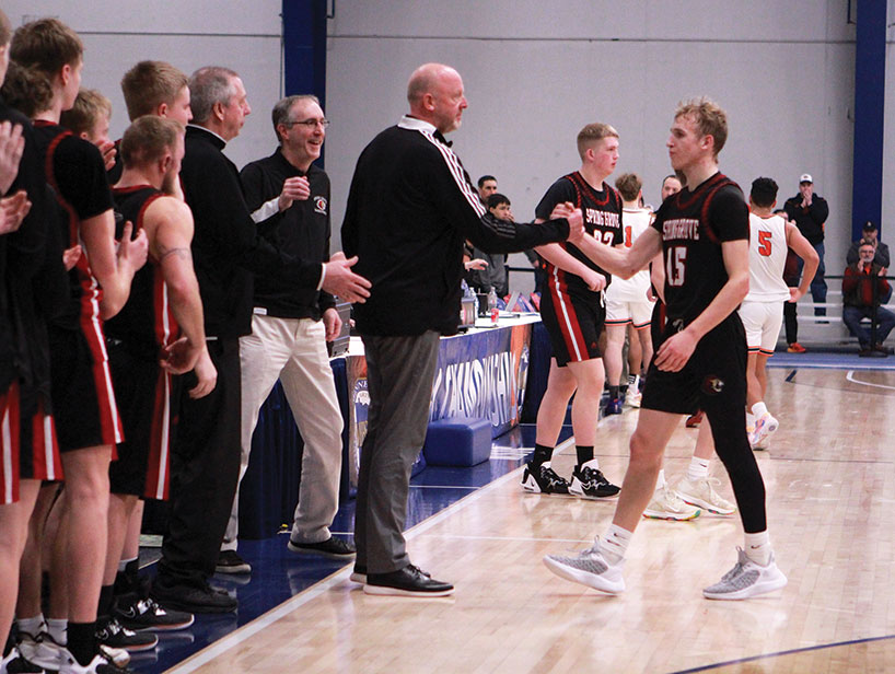 Spring Grove Boys Close With Class A Third-Place Trophy, 31 Wins