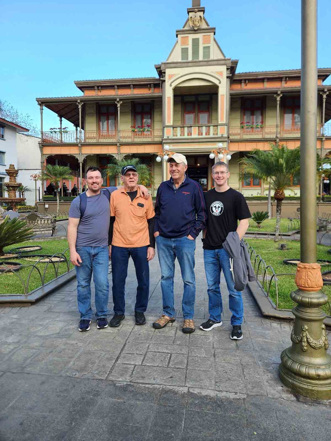 Area farmers learn to celebrate culture, family during Mexico trip