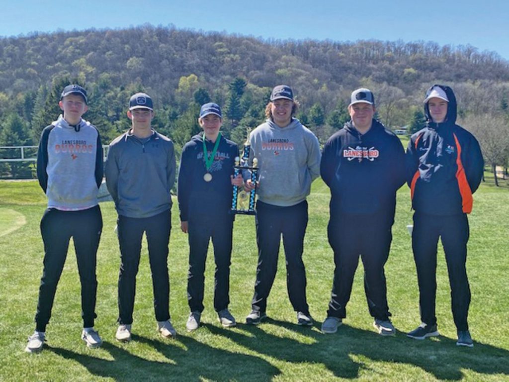 Golf: Burro Teams Sweep Trojan Invite