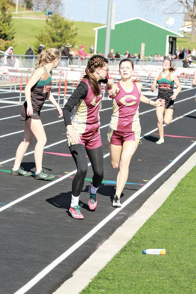Track and Field: Gopher Girls Win St. Charles Invite