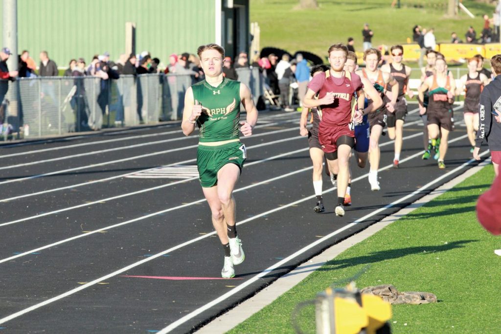 Track and Field: Gopher Girls Win St. Charles Invite