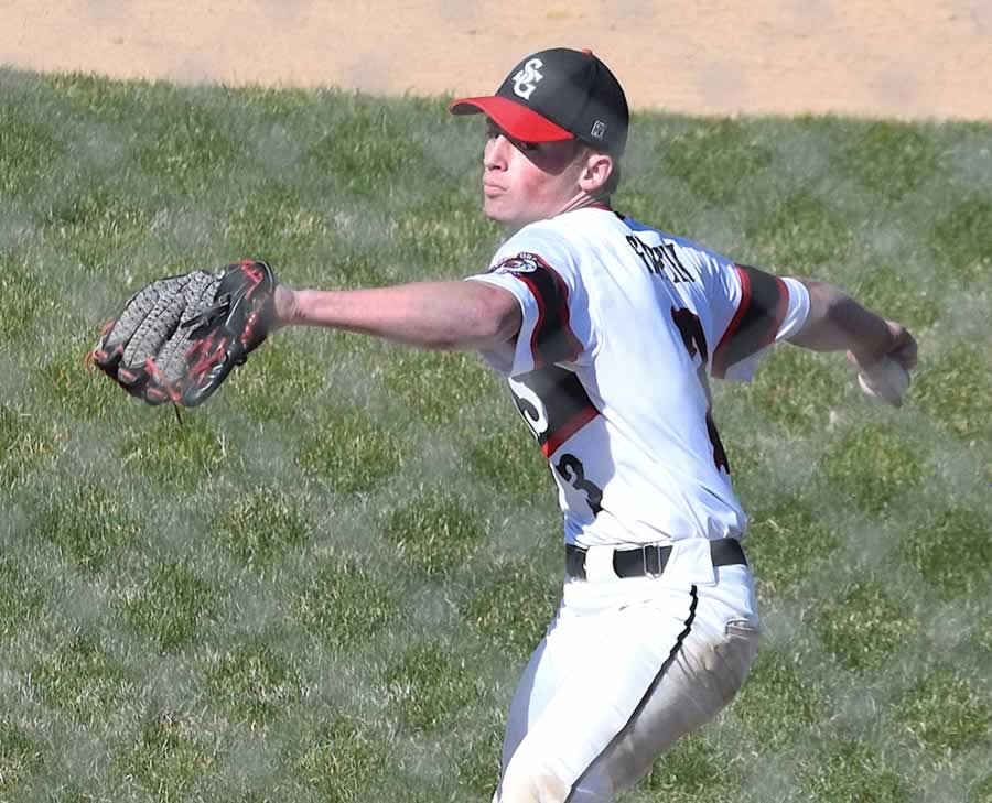 Pitching not quite enough for Spring Grove boys at Lyle/Pacelli