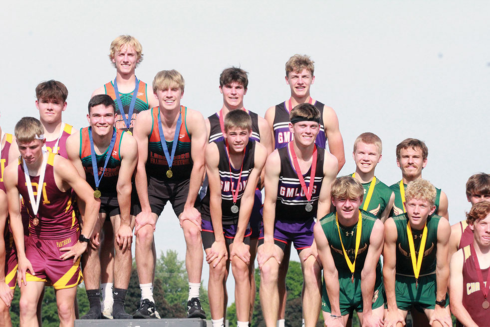 Track and Field: 41 Area Athletes Make State