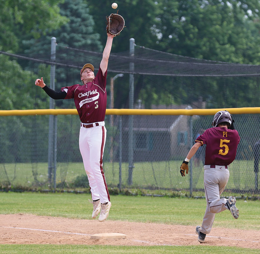 Baseball: Gophers Win Three More Playoff Games, Take Third in 1AA