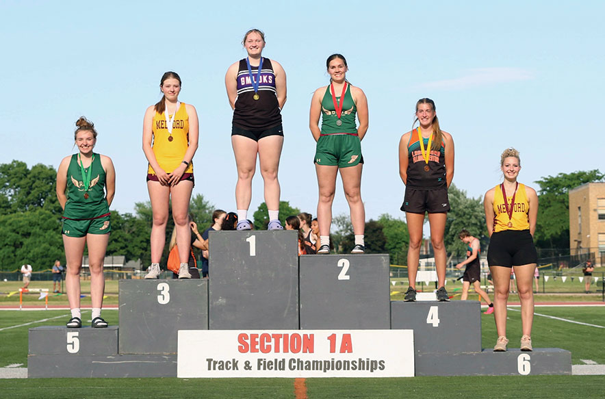 Track and Field: 41 Area Athletes Make State