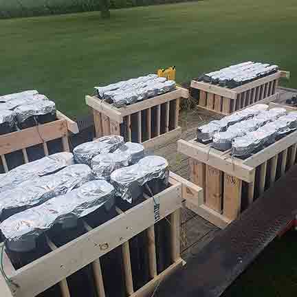 Harmony firemen implement electronic firing system for Fourth of July ...