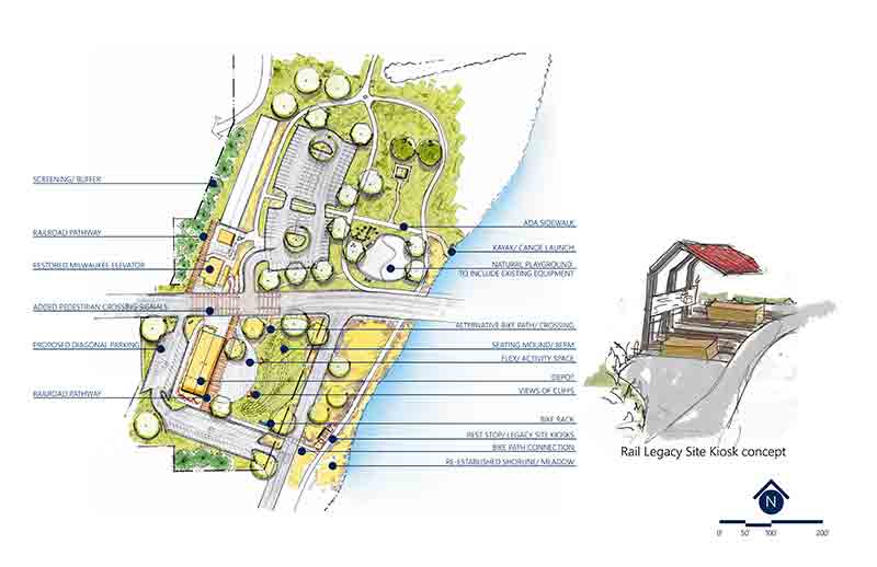 Preston historic campus and riverfront master plan