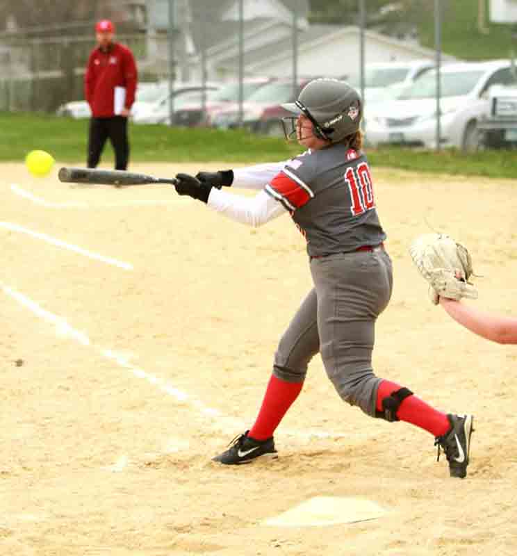 Olivia Beckman: In, then out, all-out effort, All-State