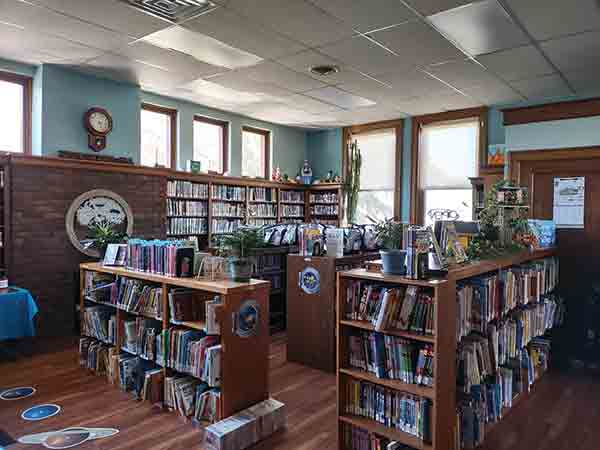 Rushford Public Library celebrates 100 years