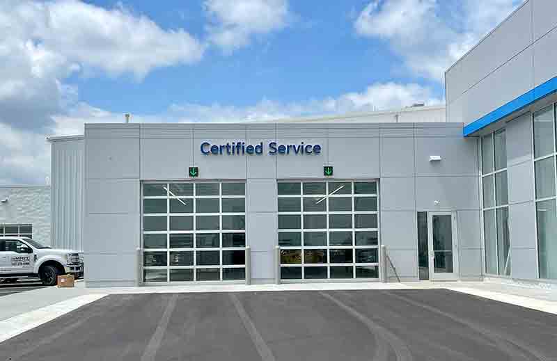 Chevrolet of Spring Valley leaps into the future with new facility