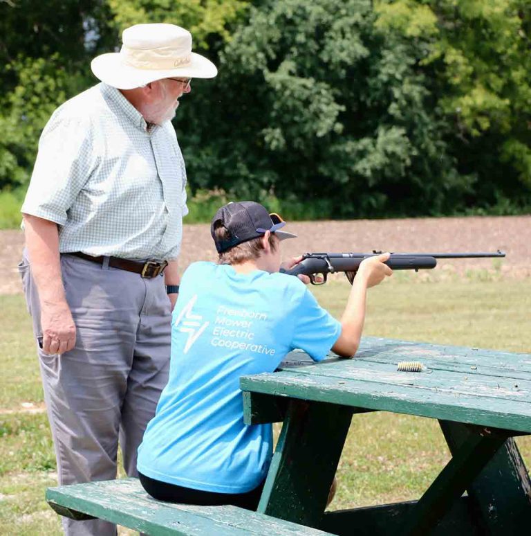 Hovda awarded for teaching 40 years of firearm safety
