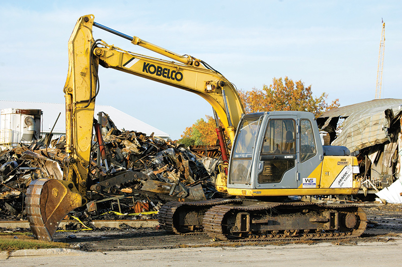 Fire Destroys Miken Sports Production Building